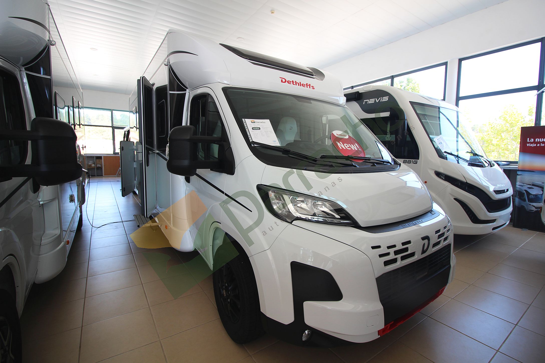 DETHLEFFS JUST T7052 DBL • Parracho